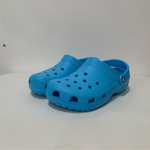 CROCS | Shoes | Crocs Classic Venetian Blue Clogs Unisex | Poshmark